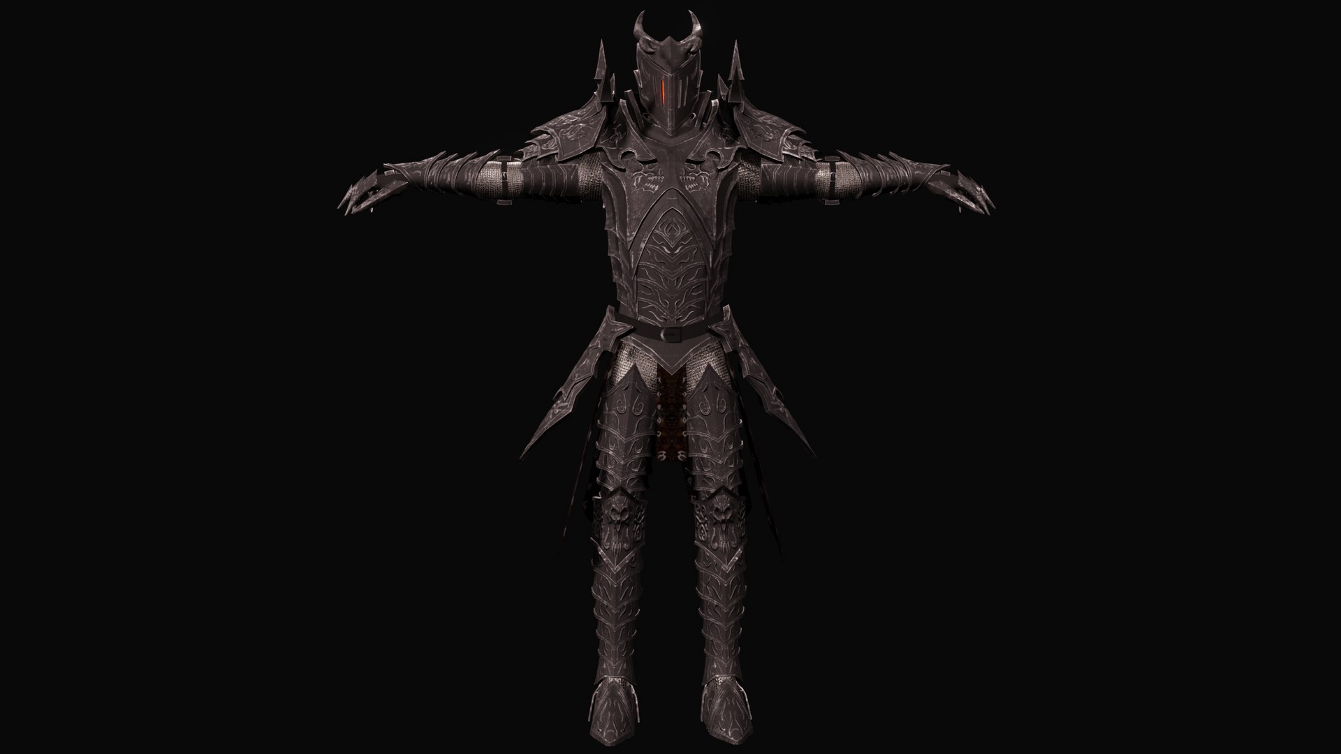 3D Knight - TurboSquid 2024784