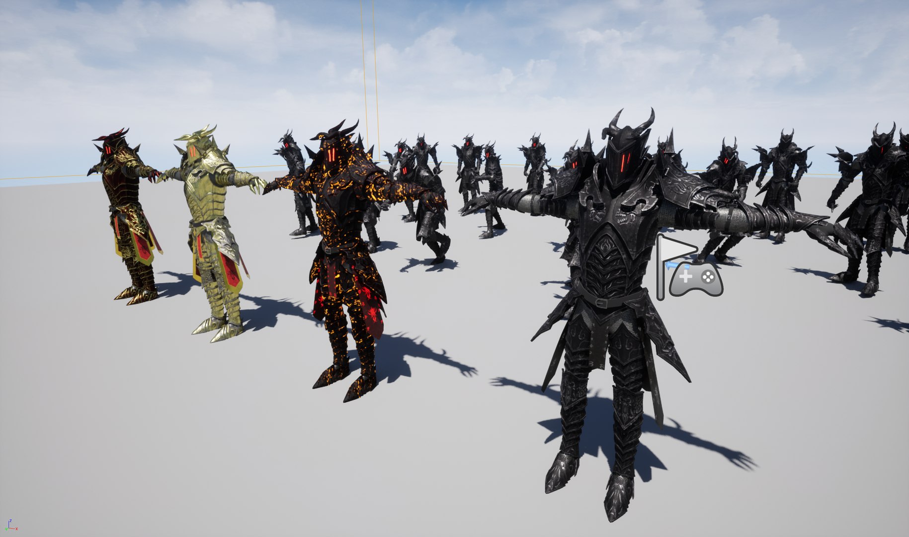 3D Knight - TurboSquid 2024784