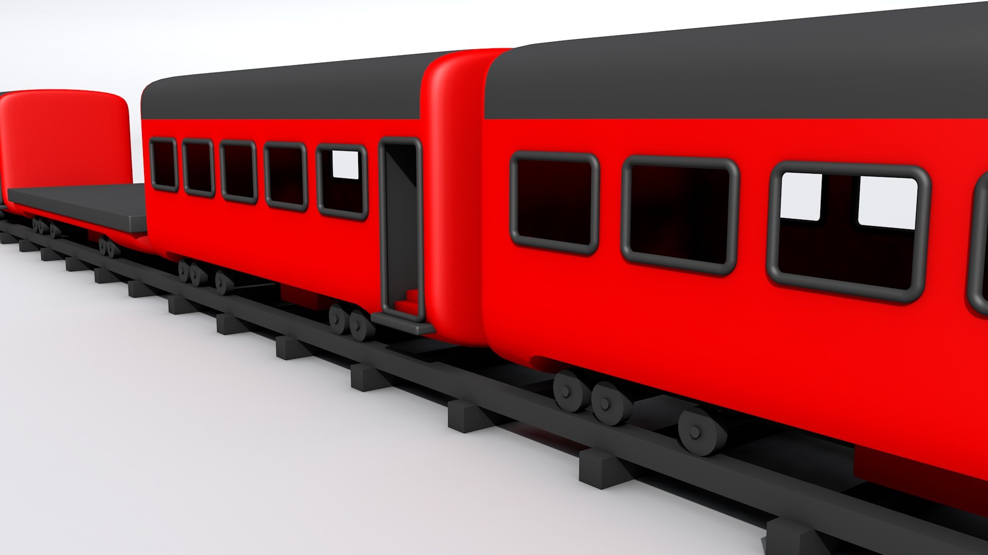 Trains 3D Model - TurboSquid 1251411