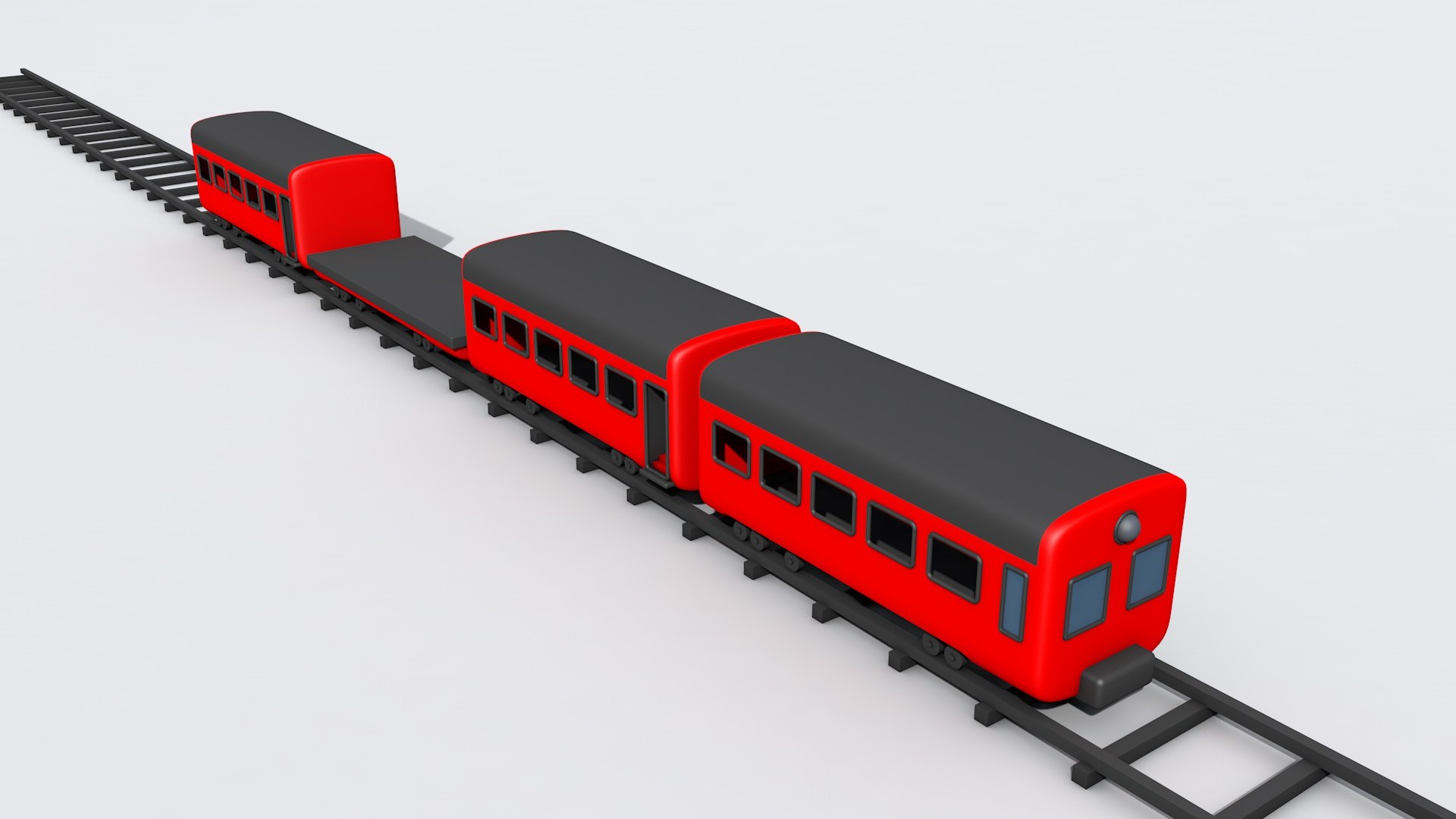 Trains 3D Model - TurboSquid 1251411