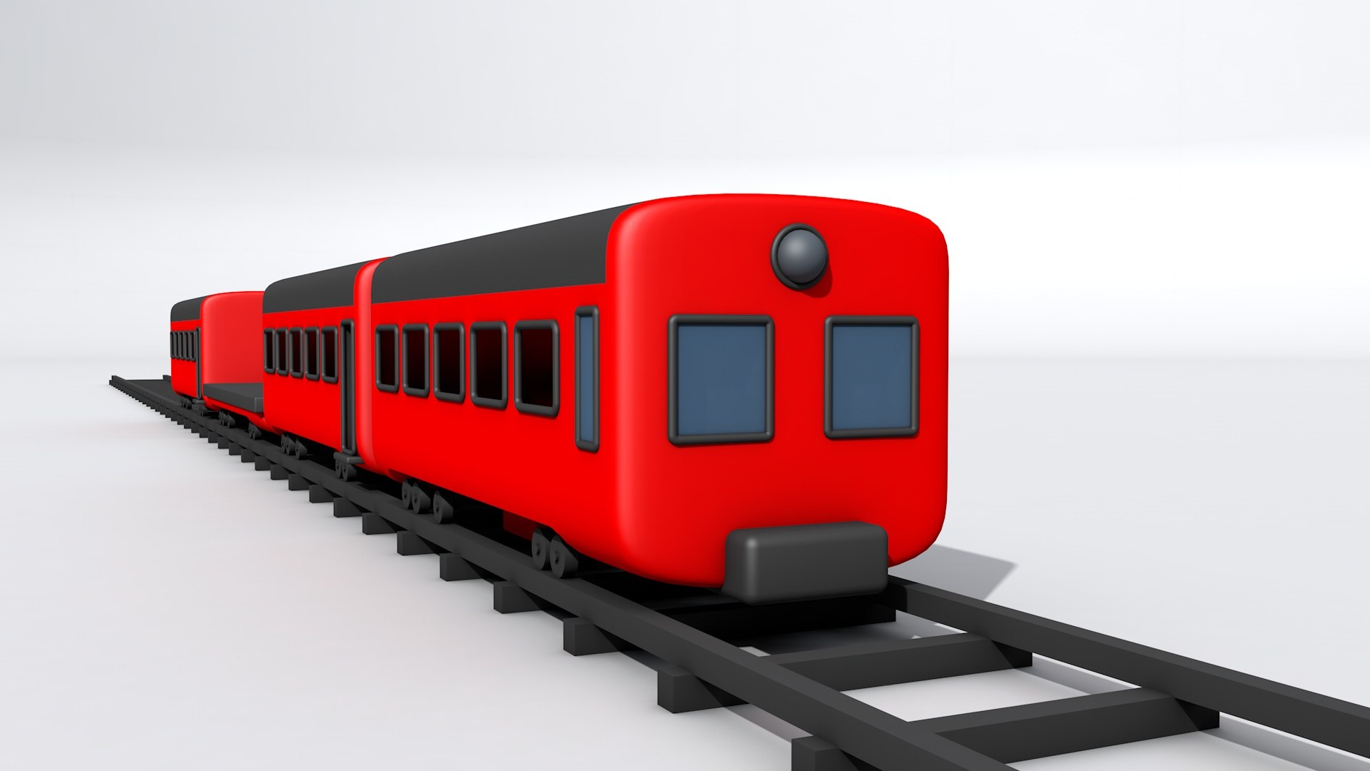 Trains 3D Model - TurboSquid 1251411