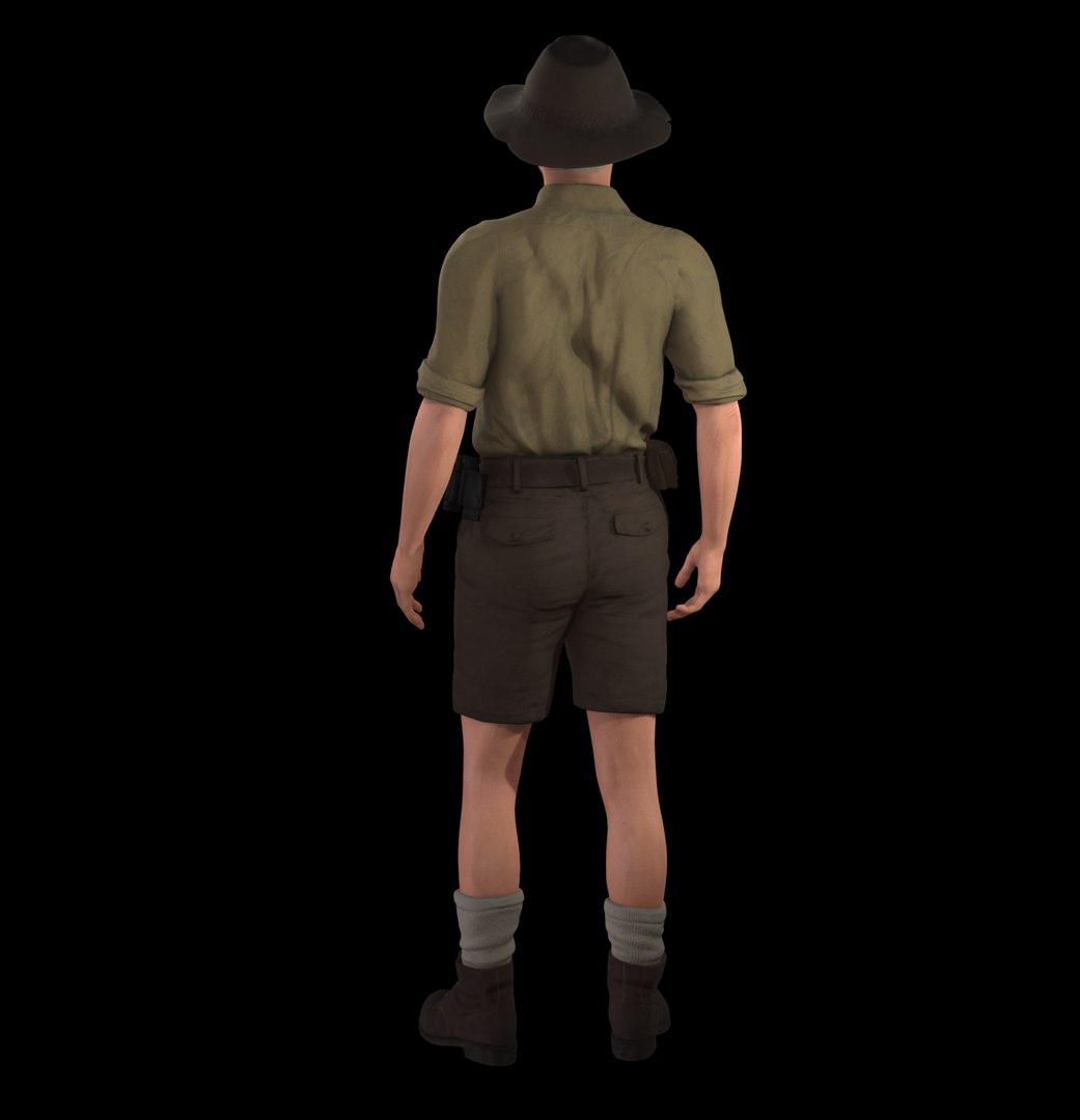 Explorer Guide 3D Model - TurboSquid 1819088