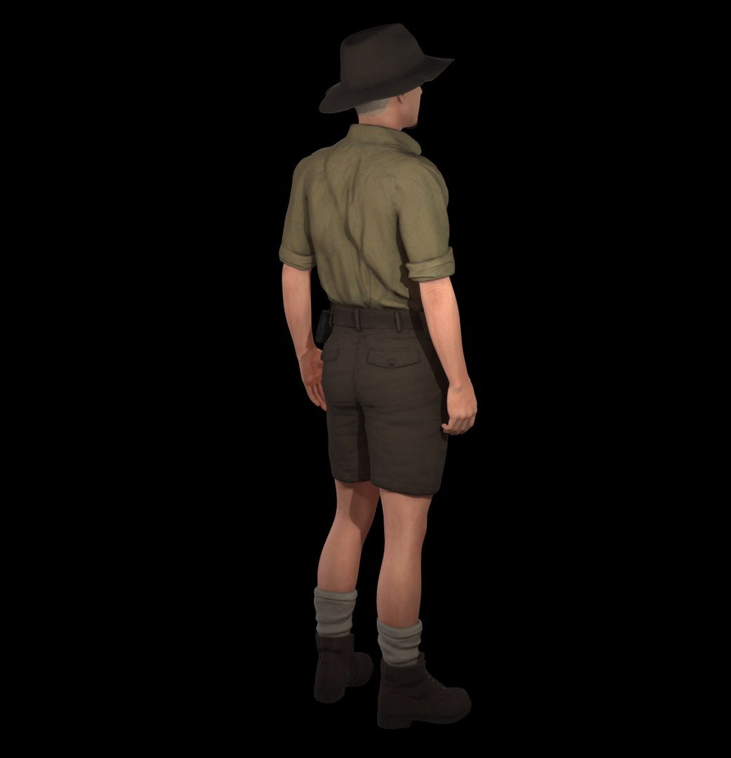 Explorer Guide 3D Model - TurboSquid 1819088