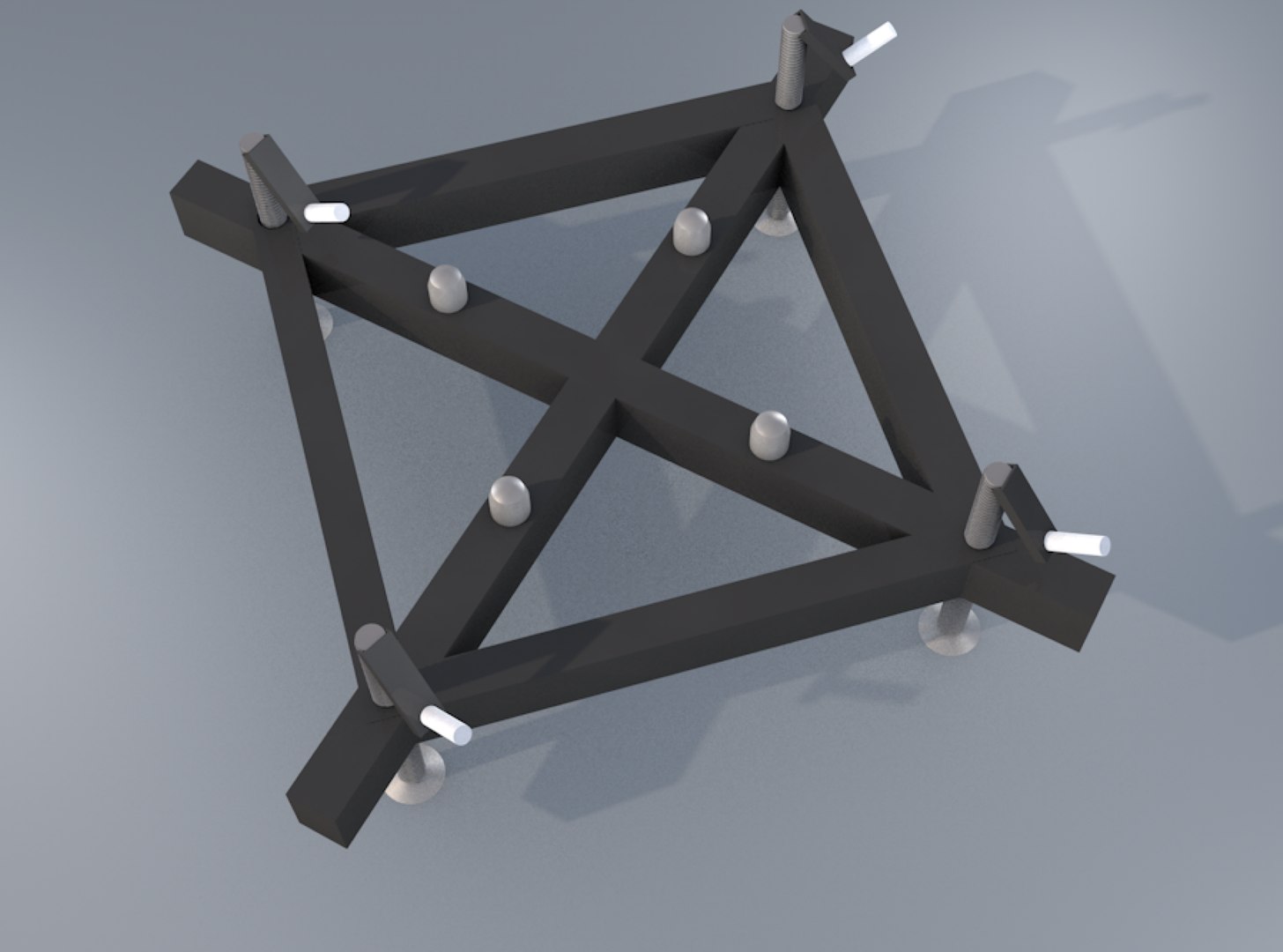 Base Truss 3D Model - TurboSquid 1383111