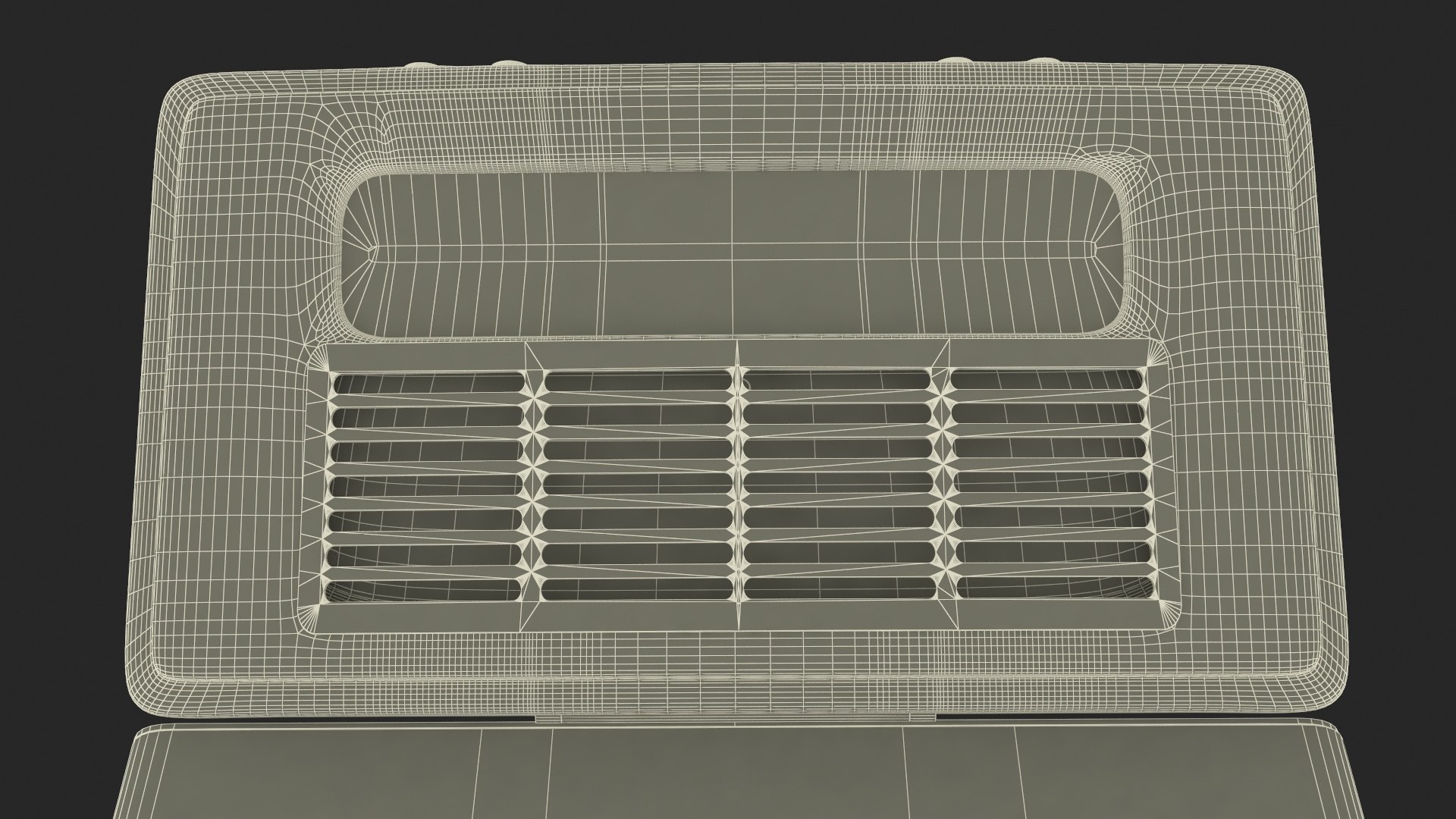 Single Tank Electric Fryer 3D Model - TurboSquid 2133622