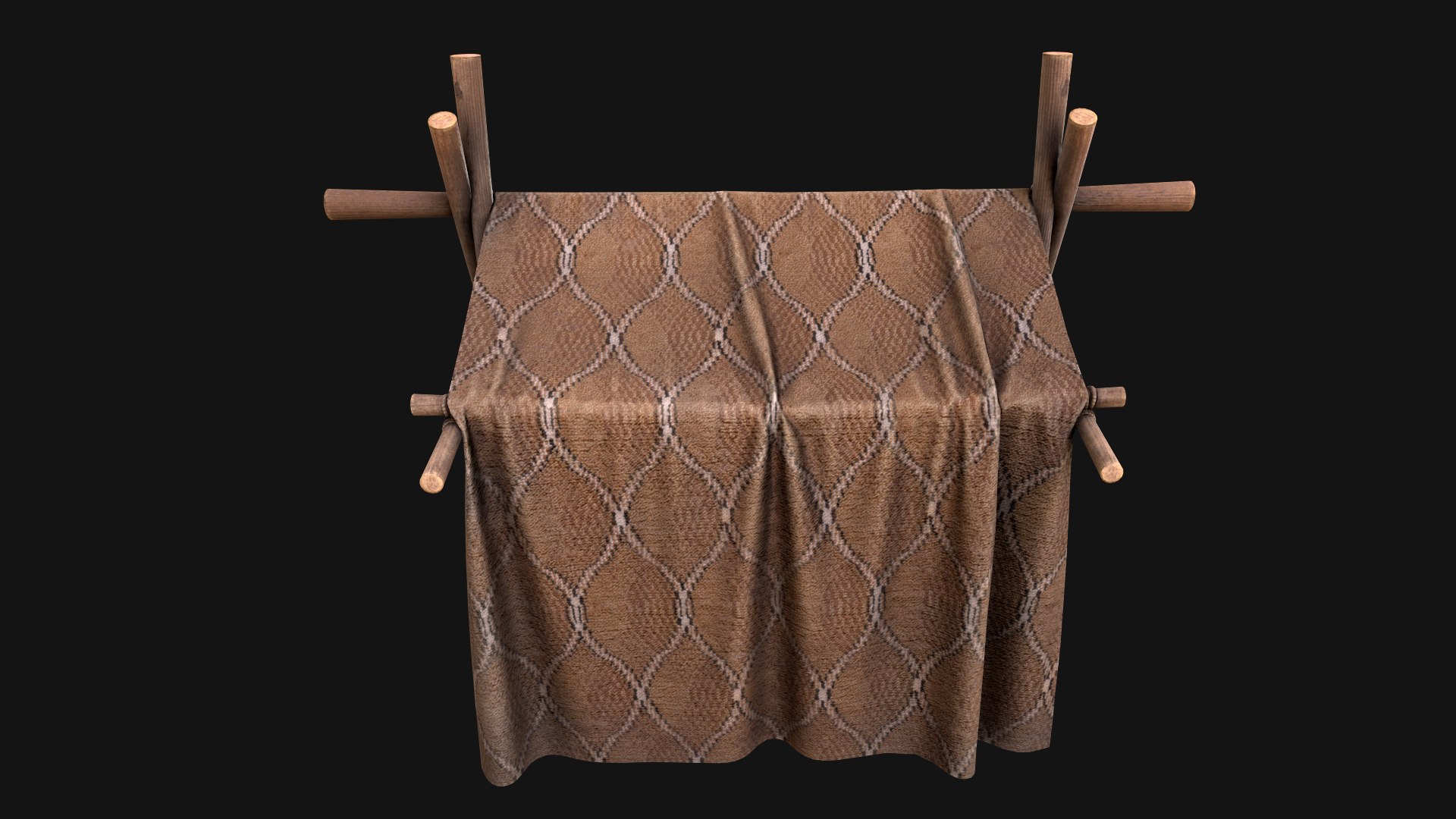 Medieval Bazaar Tent 3D Model - TurboSquid 1893837