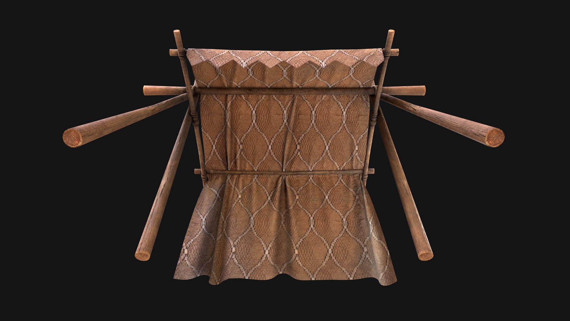 Medieval Bazaar Tent 3D Model - TurboSquid 1893837