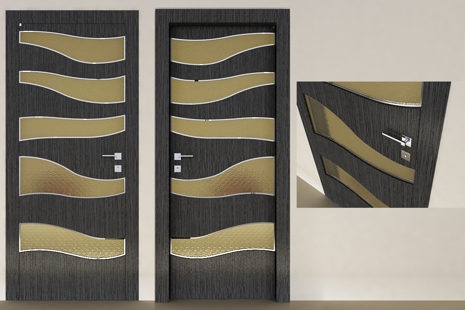 Modern Interior Door Max