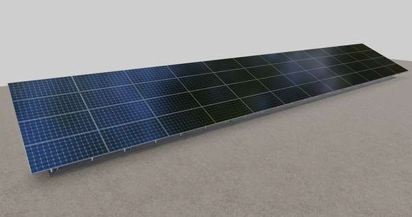 Solar Cell 3D Models for Download | TurboSquid