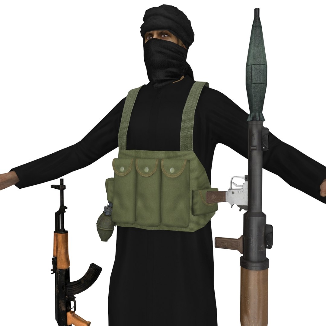 Ultimate Terrorist 3d Model