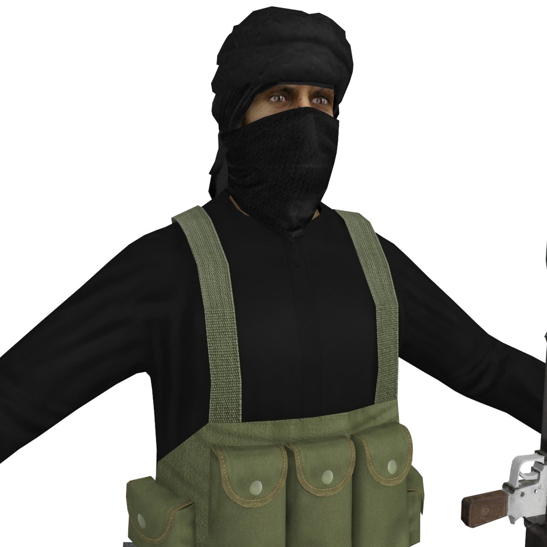 Ultimate Terrorist 3d Model