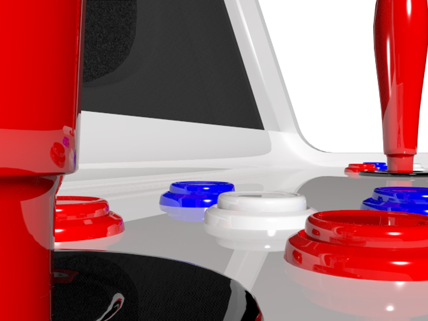 Free Arcade Machine 3d Model