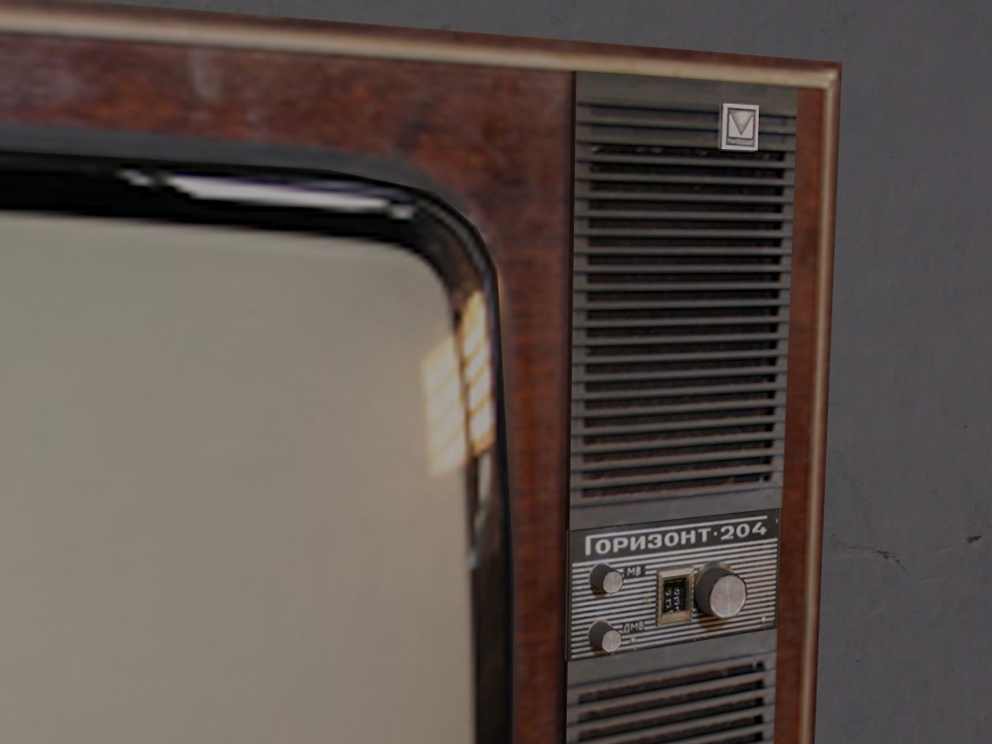 Ussr Tv 3d Model