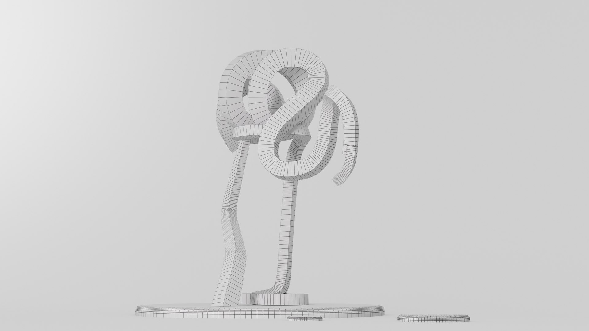 Flamingo On The Water 3D Model - TurboSquid 1862433