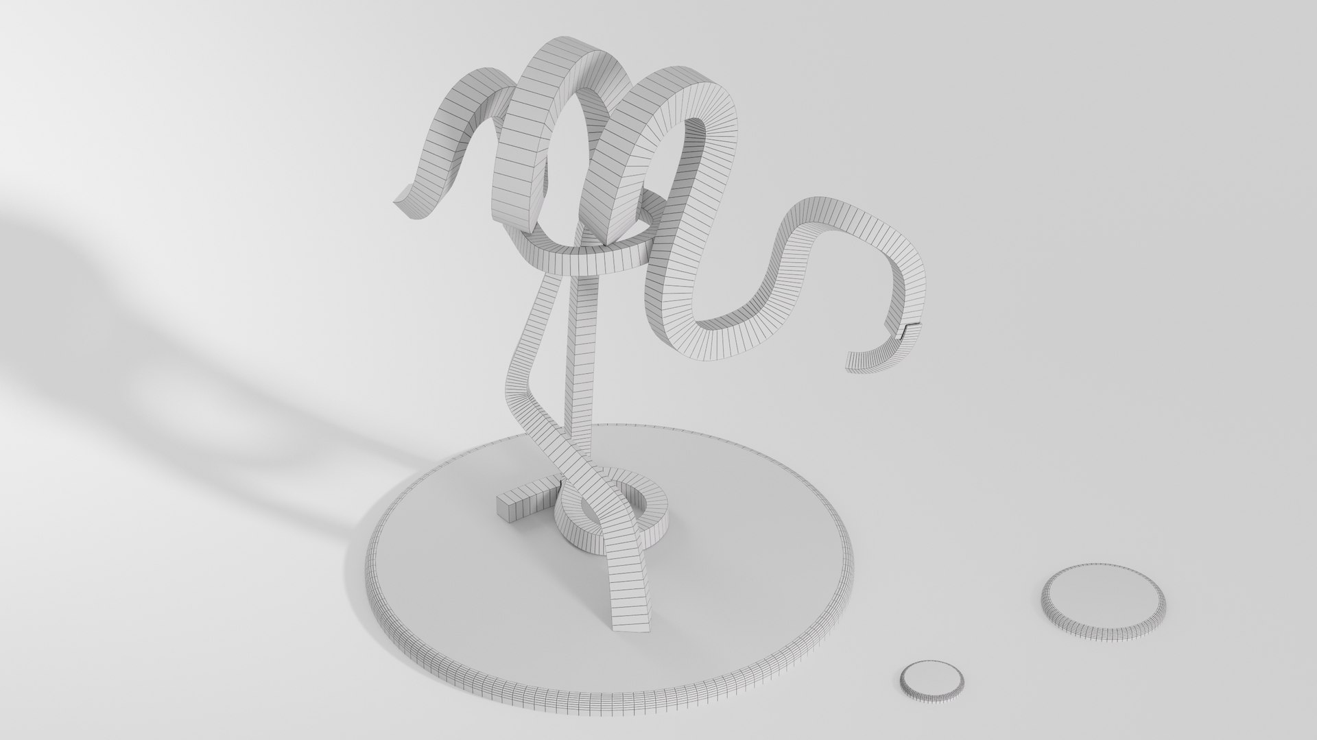 Flamingo On The Water 3D Model - TurboSquid 1862433