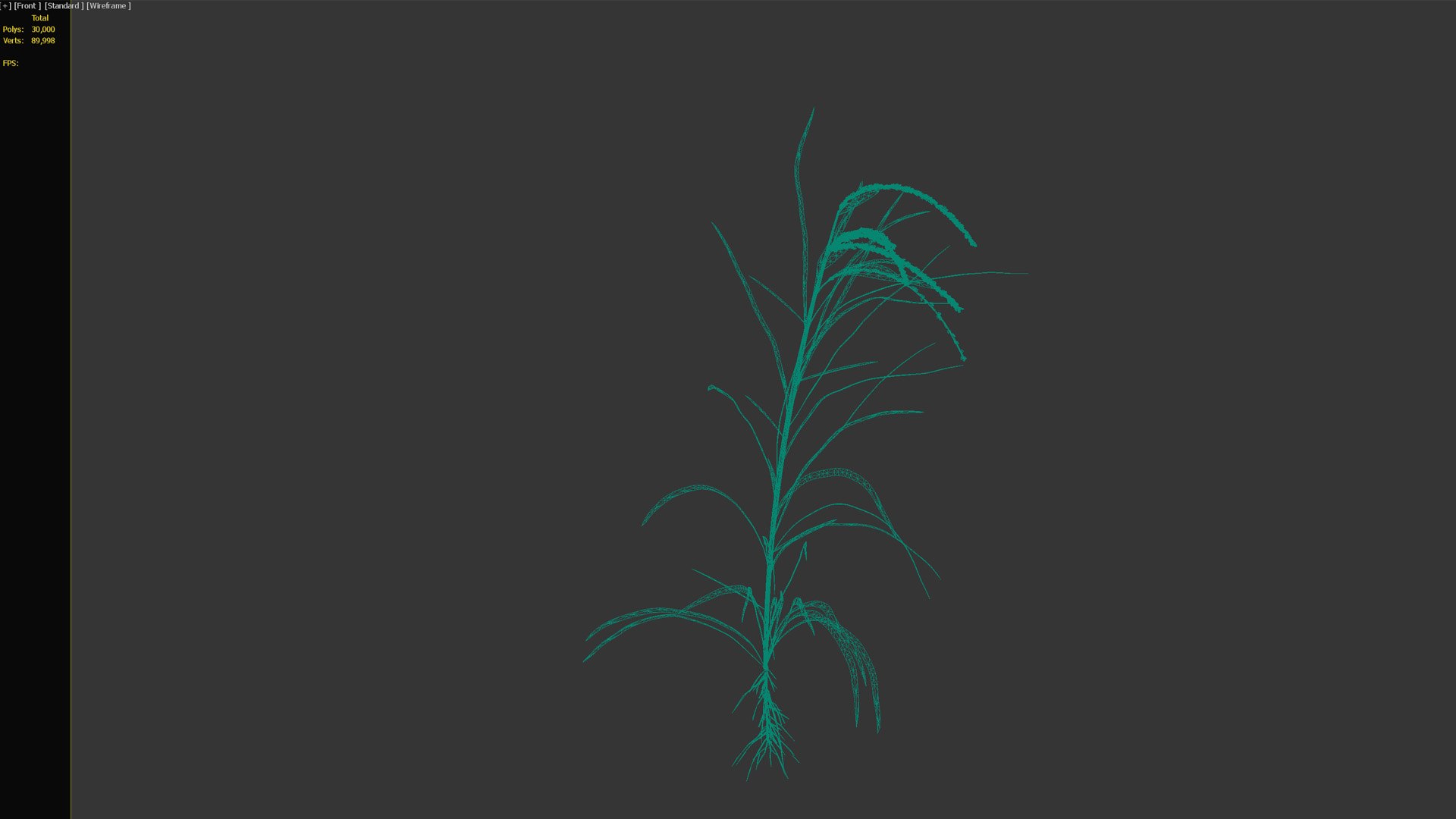 3D Rice Growth Animation Model - TurboSquid 2289860