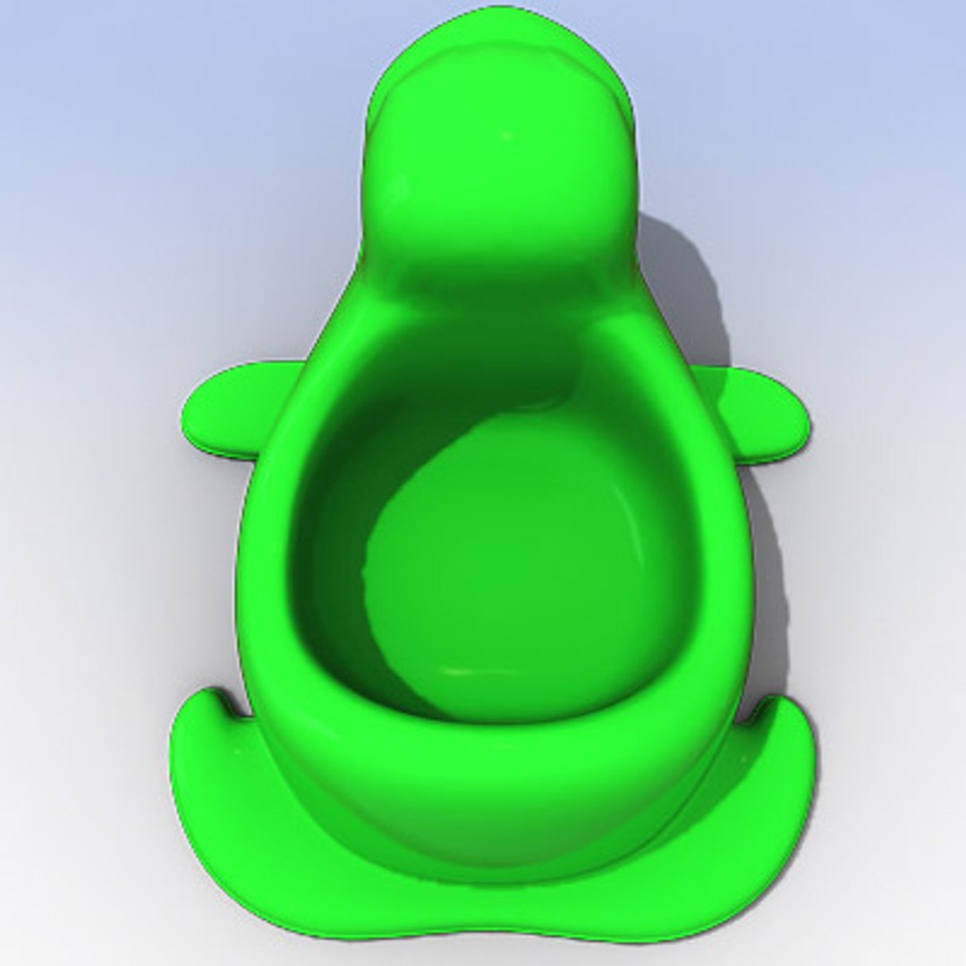 Ba Potty 3d Model