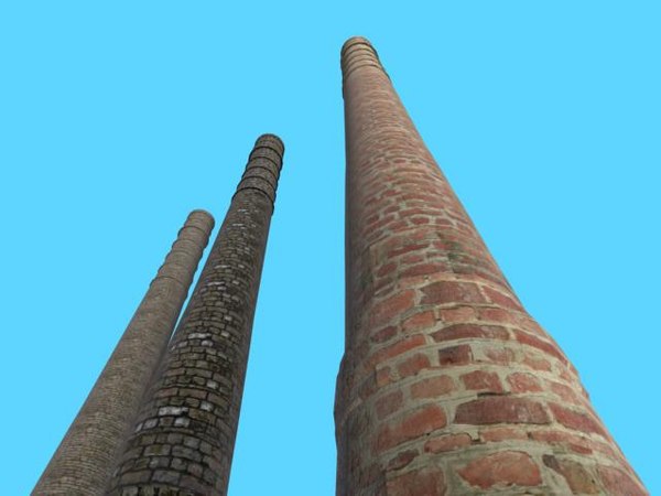 3D Smokestack Models | TurboSquid