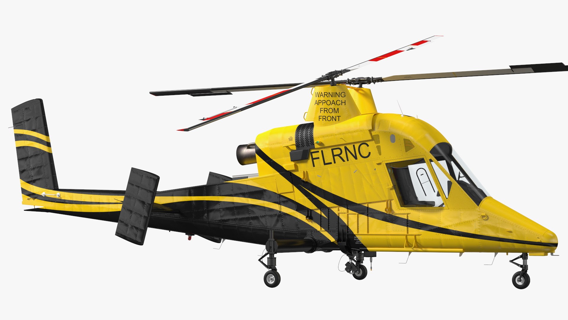 Kaman K Max Medium Lift Helicopter 3D model - TurboSquid 1808638