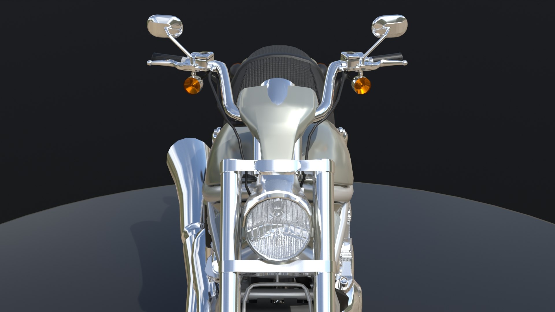 Harley Davidson V-Rod VRSC Gameready 3D Model - TurboSquid 2388984