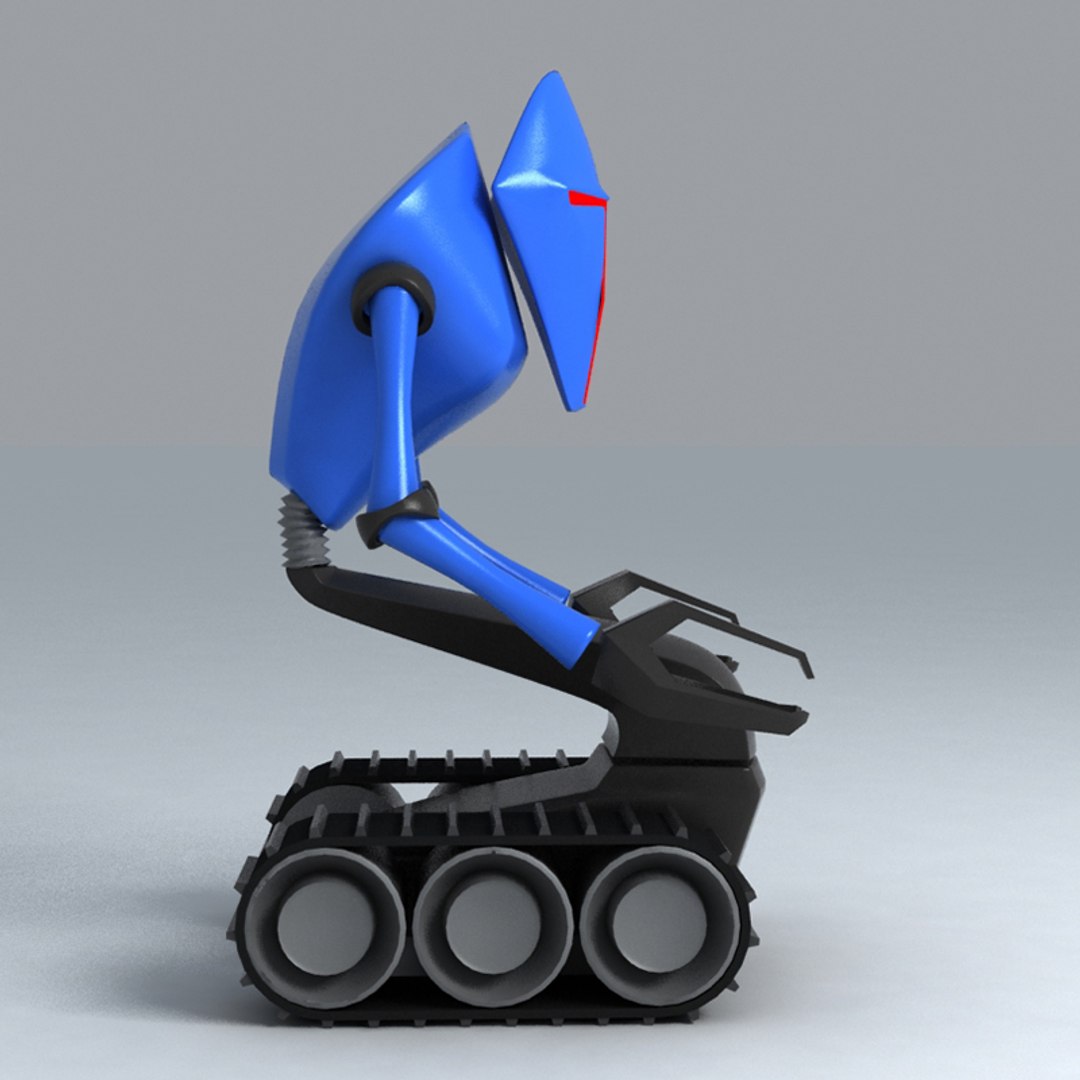 toy robot 3d model