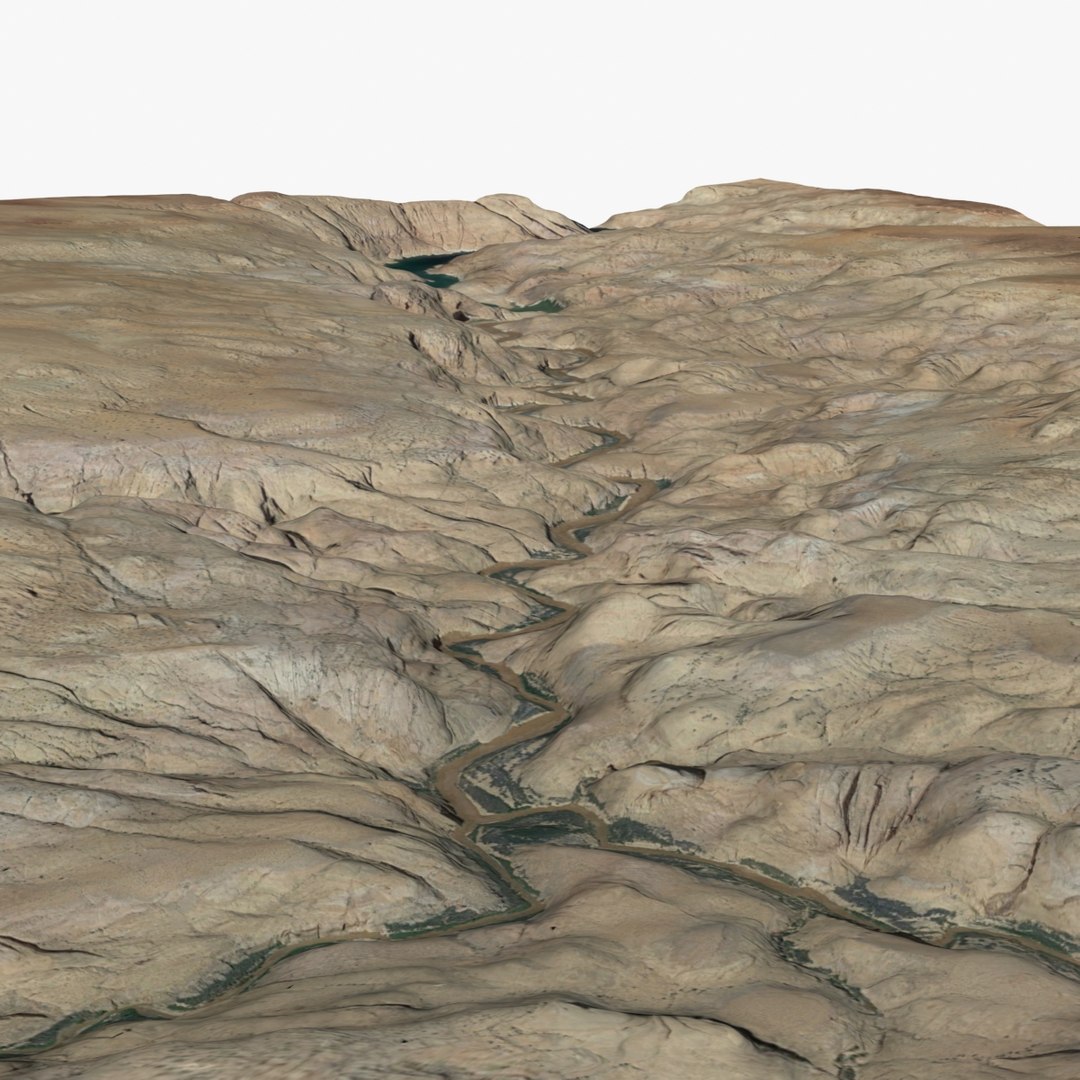 3D Landscape 02 Model - TurboSquid 1242648