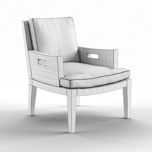 3D model betty armchair - TurboSquid 1389999
