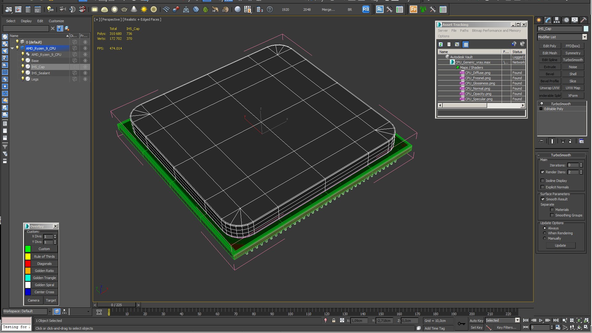 Cpu Generic Model - TurboSquid 1434236
