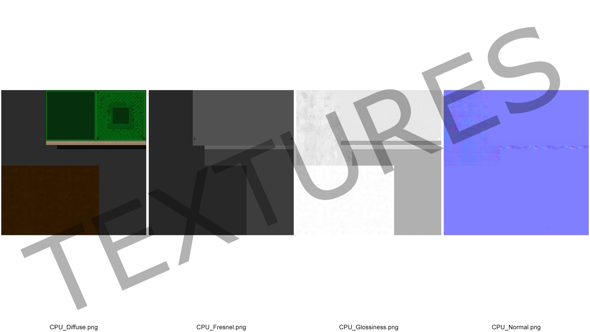 Cpu Generic Model - TurboSquid 1434236