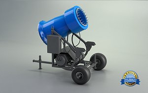 Snow Maker 3D Models for Download | TurboSquid