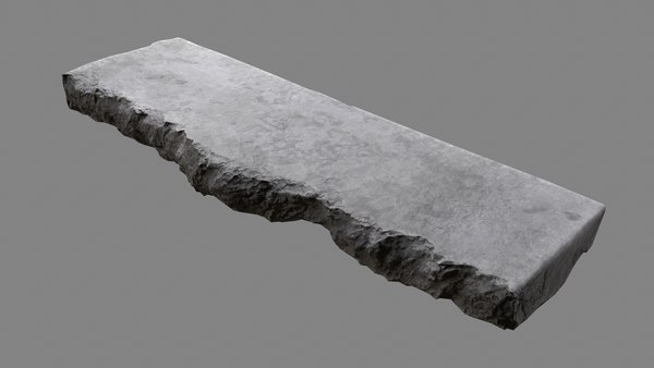 3D column concrete model - TurboSquid 1237605