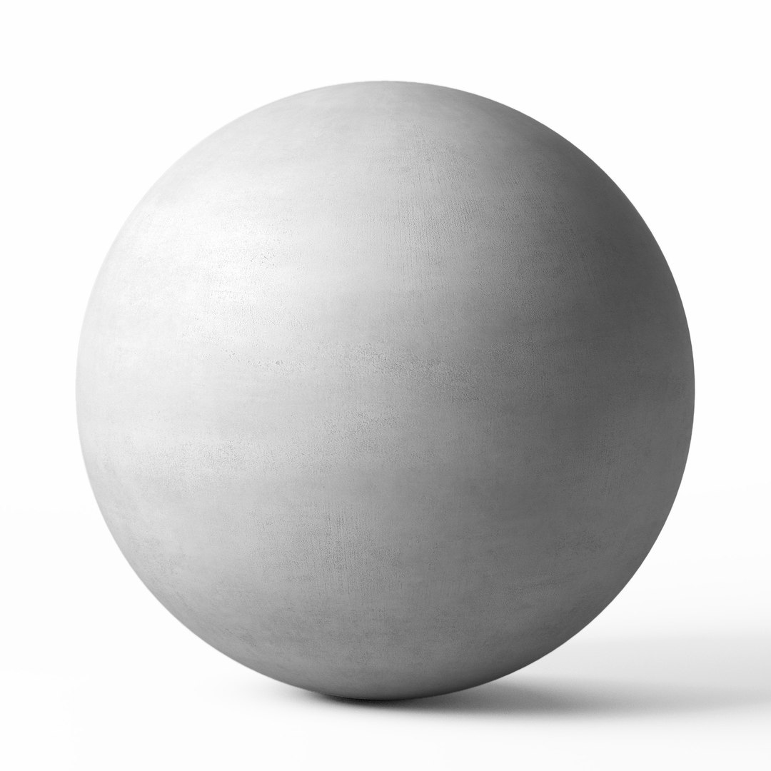 3D Decorative Concrete Model - TurboSquid 1571679