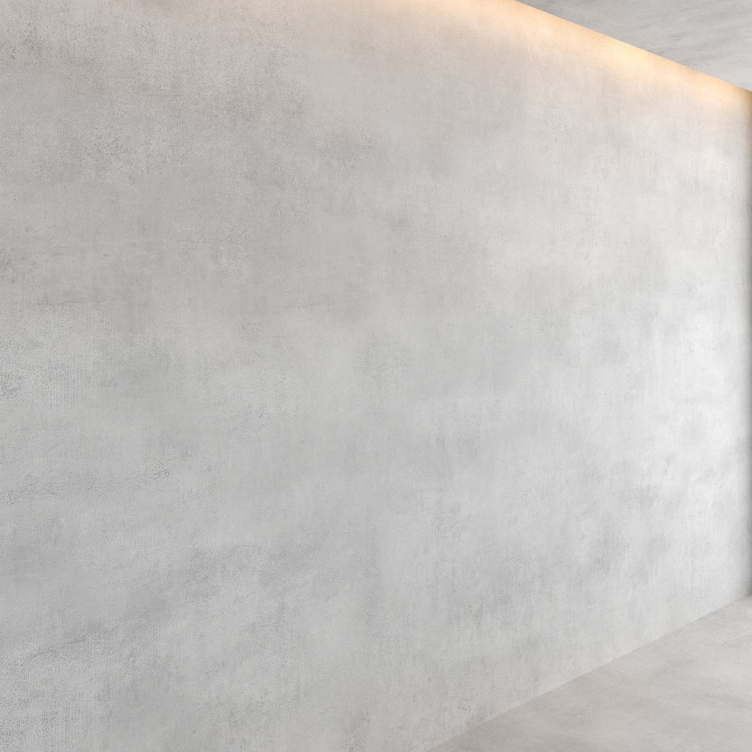 3D Decorative Concrete Model - TurboSquid 1571679