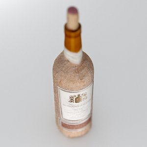 Wine Bottle STL Models for Download | TurboSquid
