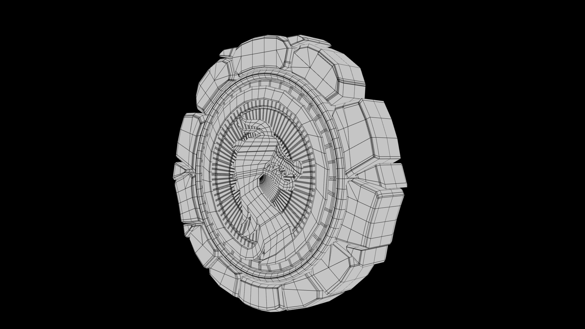 3D Stylized Wall Stone Model - TurboSquid 1843534