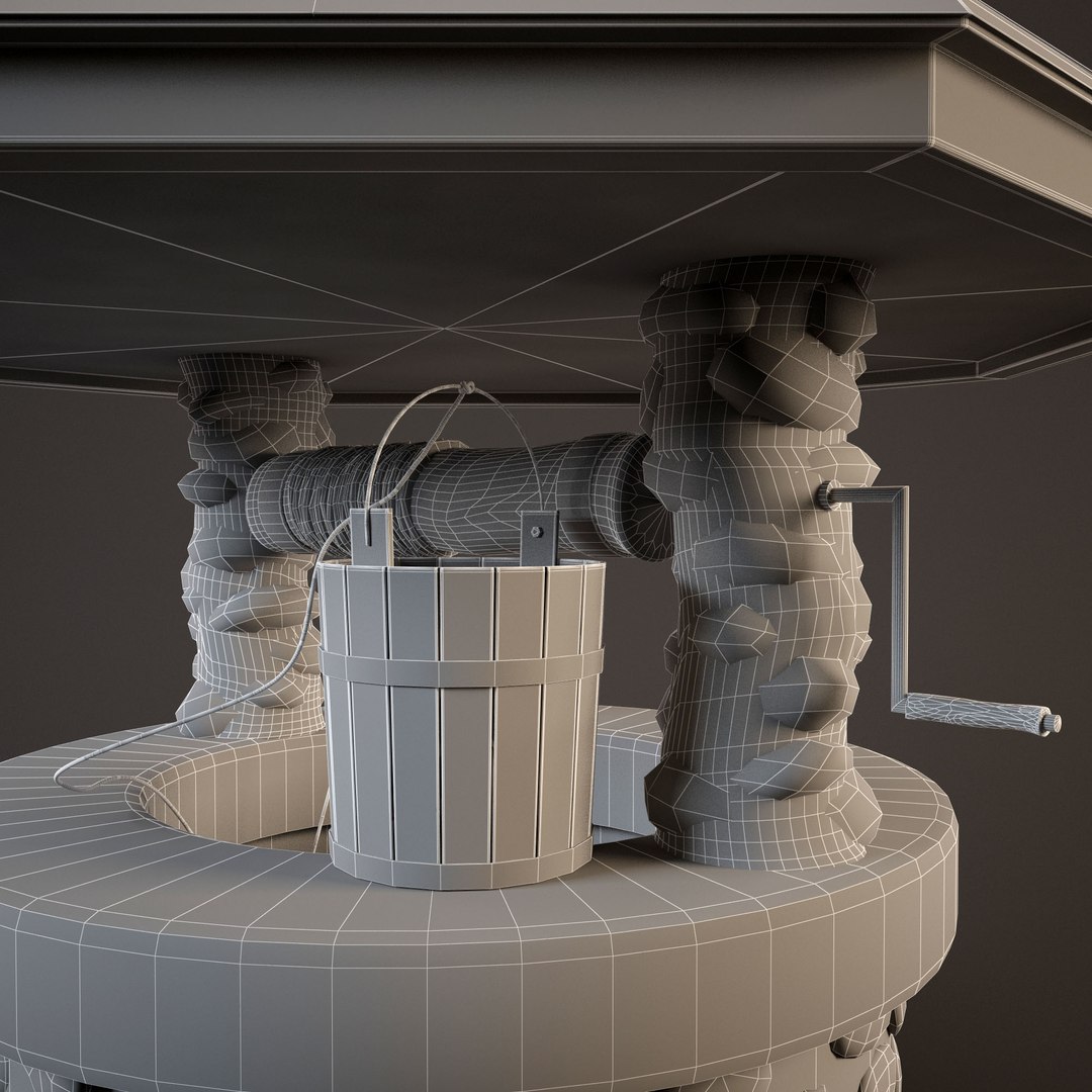 Well Old 3d Max