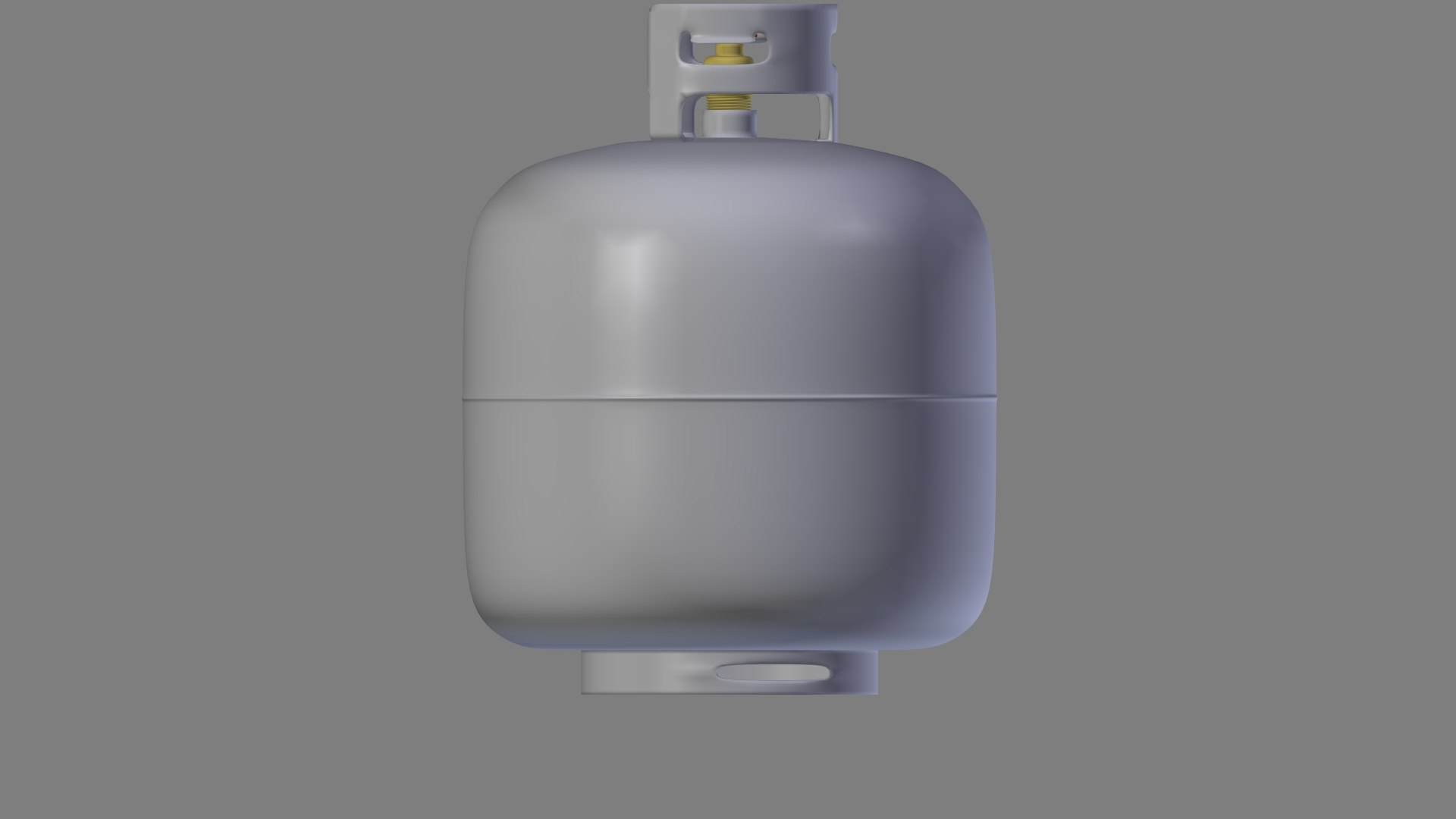 Propane Tank 3d Model
