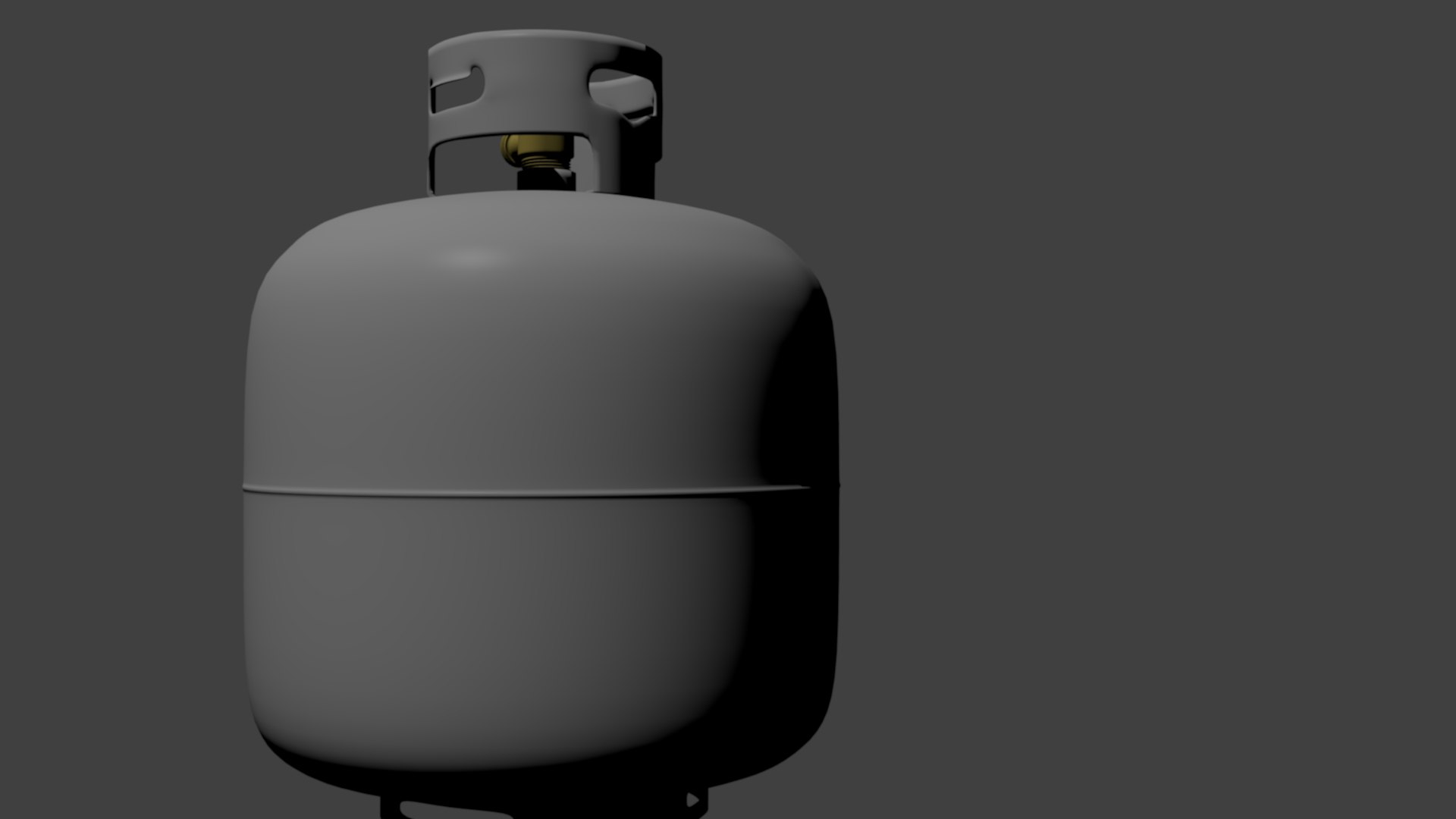 Propane Tank 3d Model