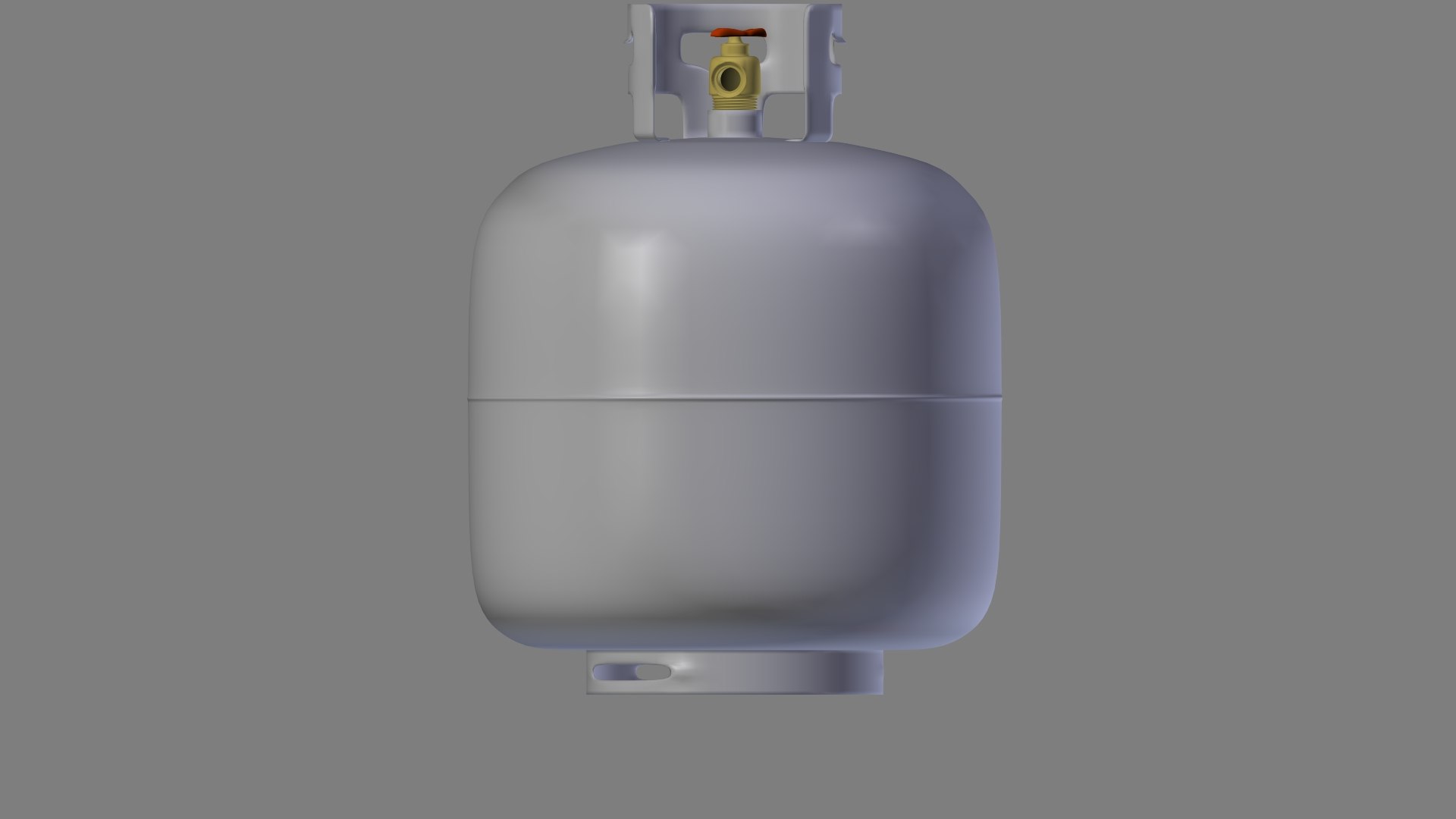 Propane Tank 3d Model