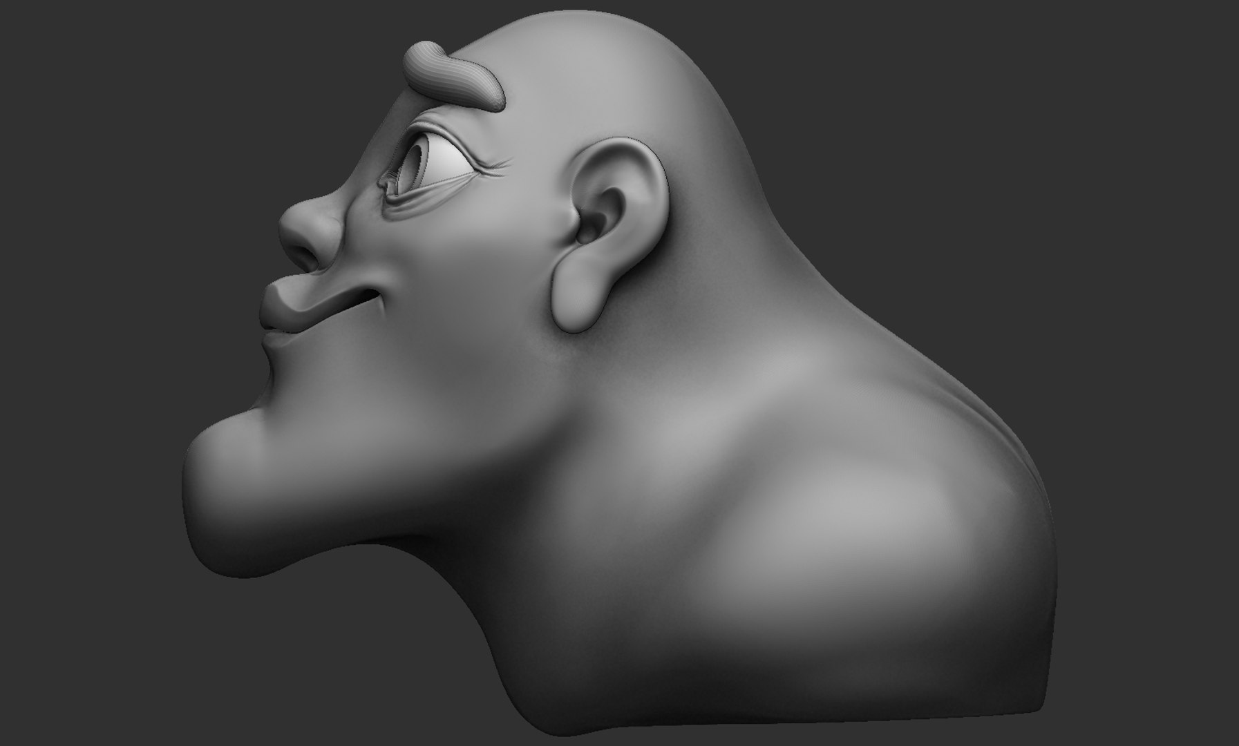 Face 3D - TurboSquid 1365792
