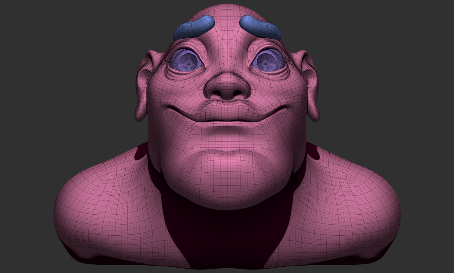 Face 3D - TurboSquid 1365792