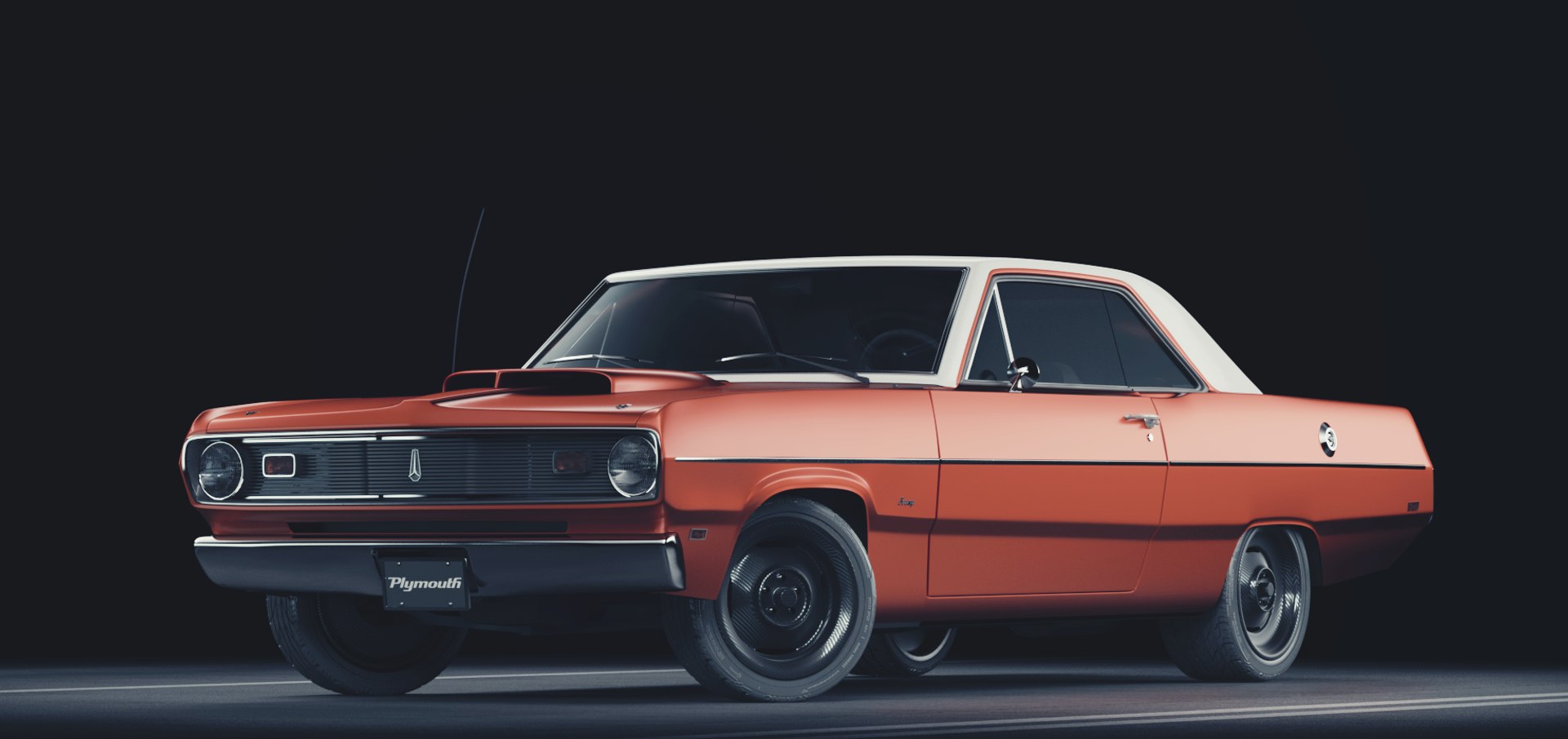3d Plymouth Scamp