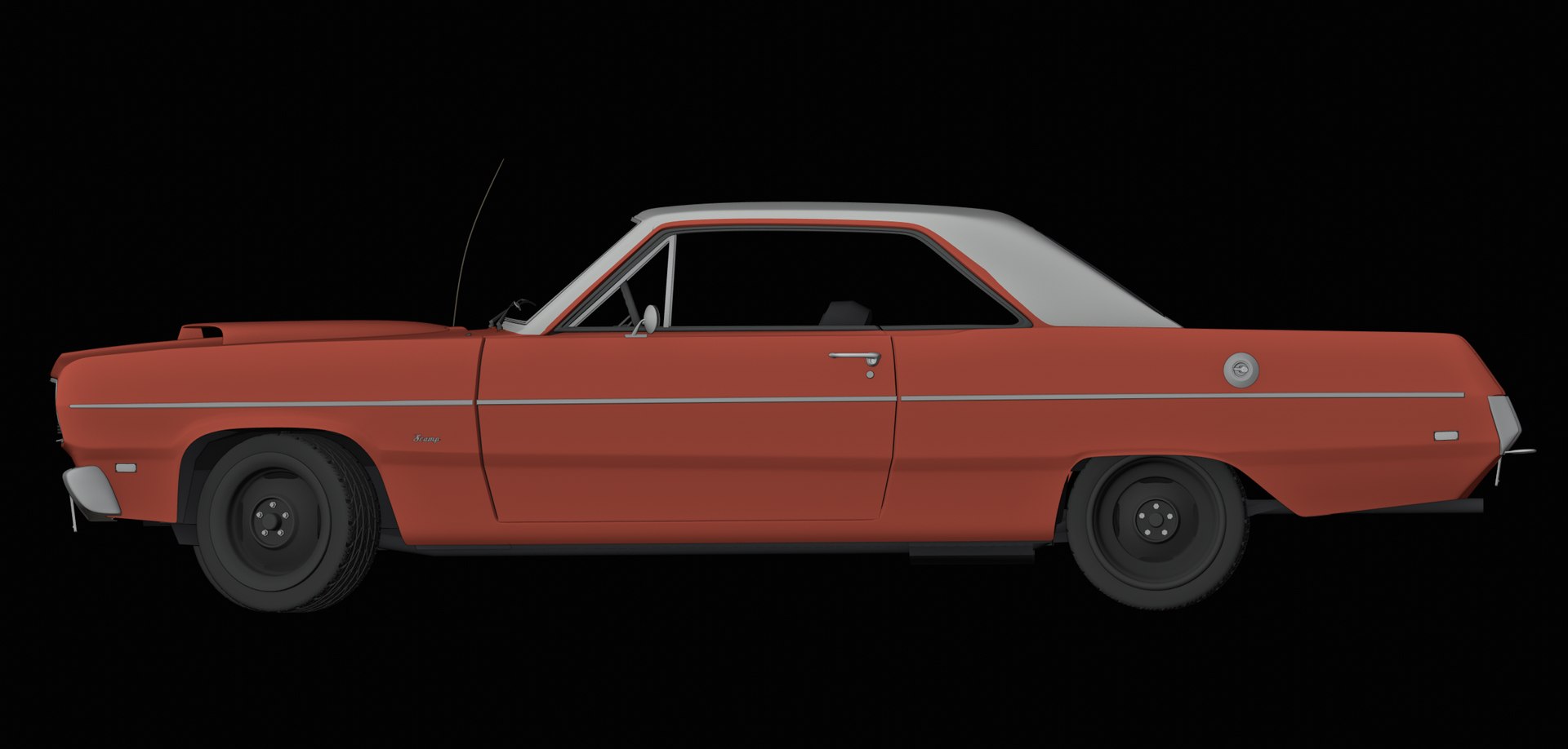 3d Plymouth Scamp
