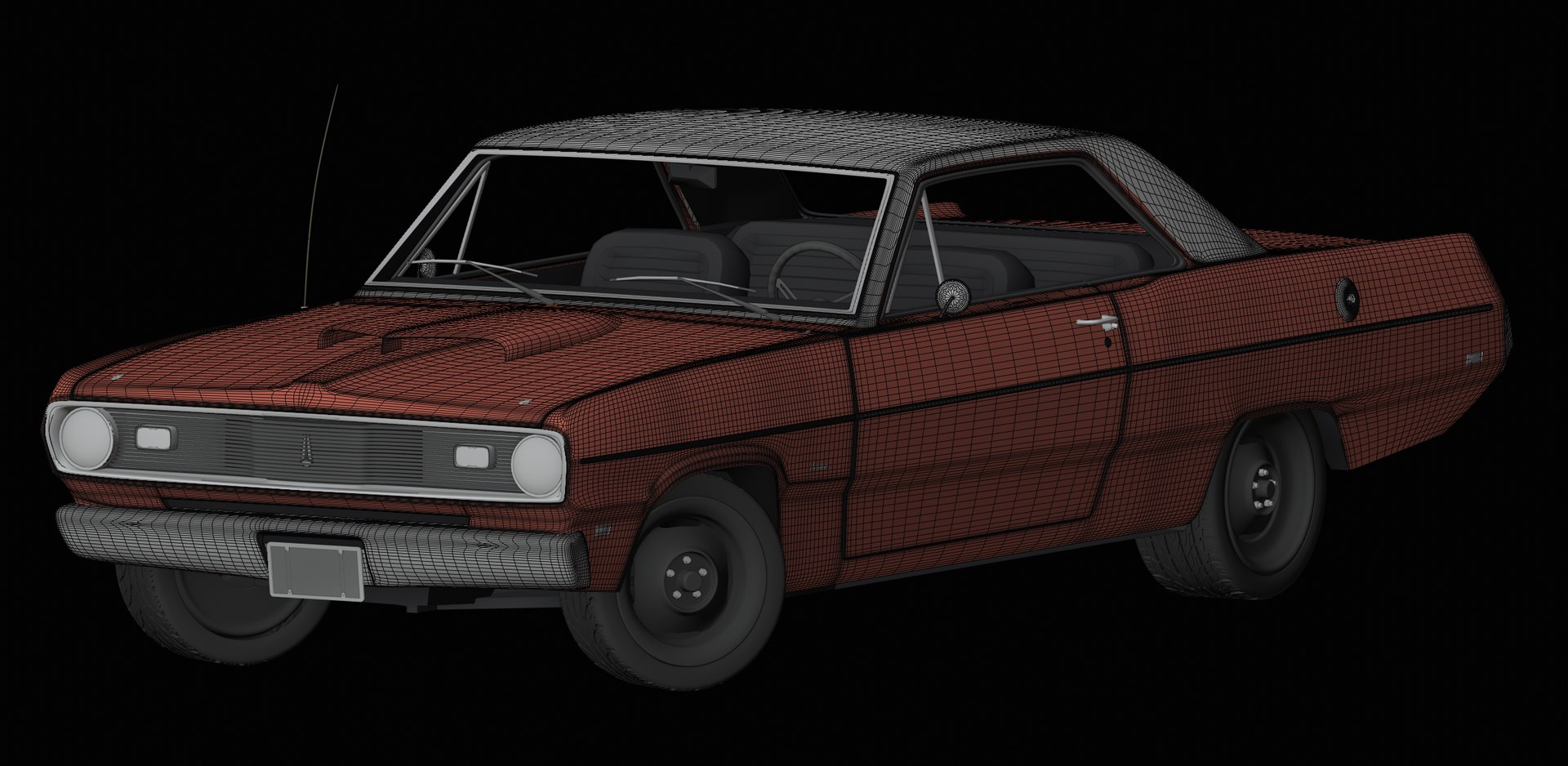 3d Plymouth Scamp