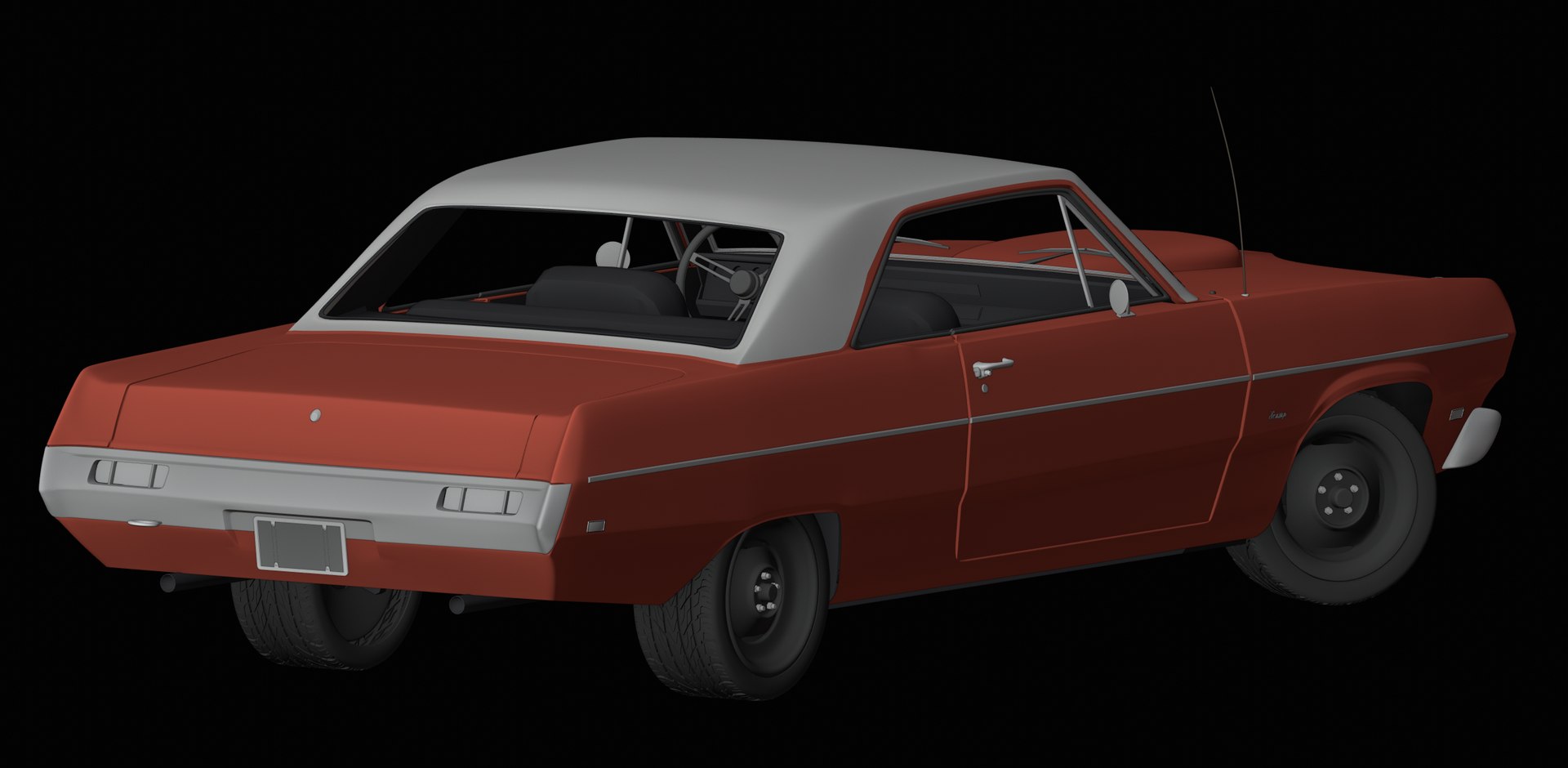 3d Plymouth Scamp