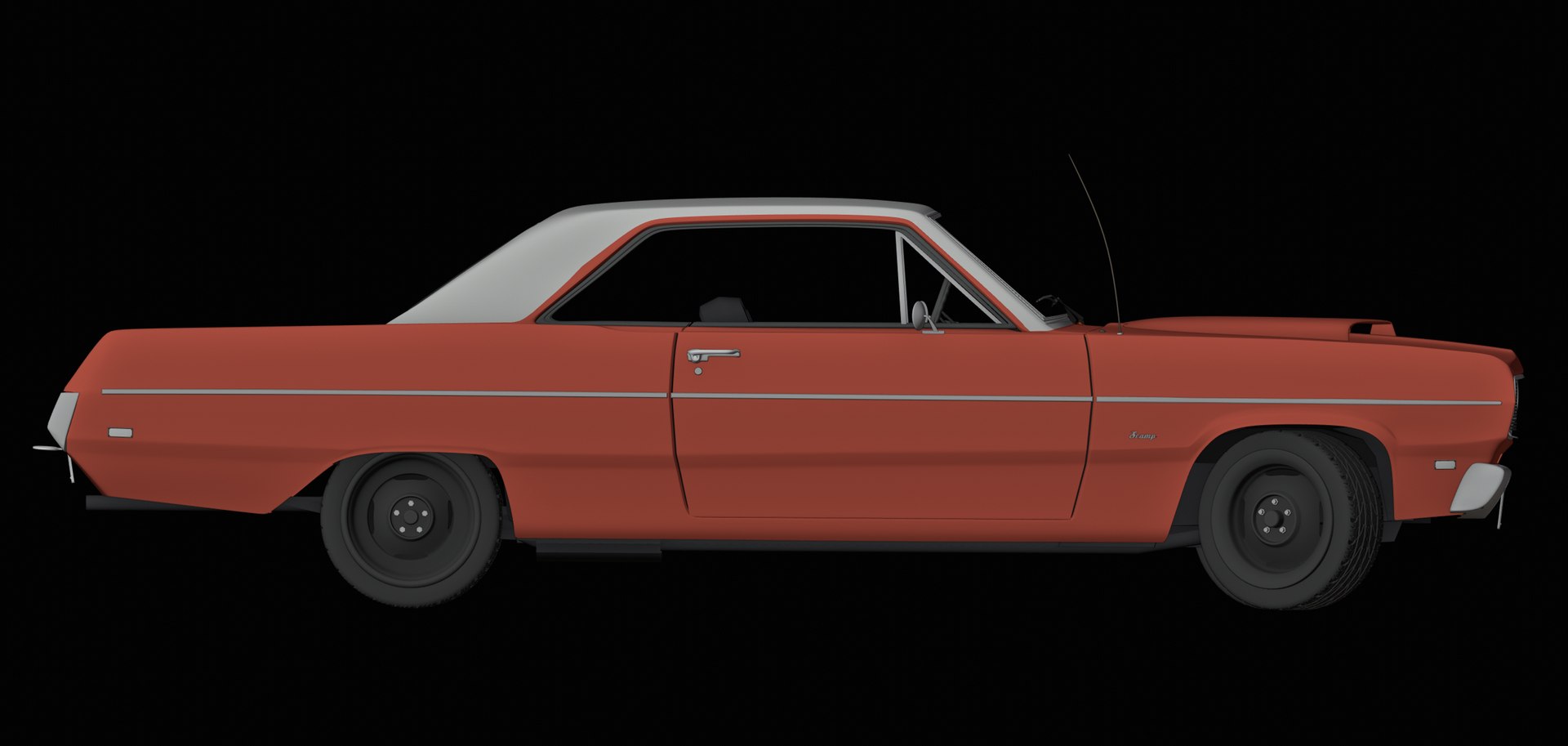 3d Plymouth Scamp
