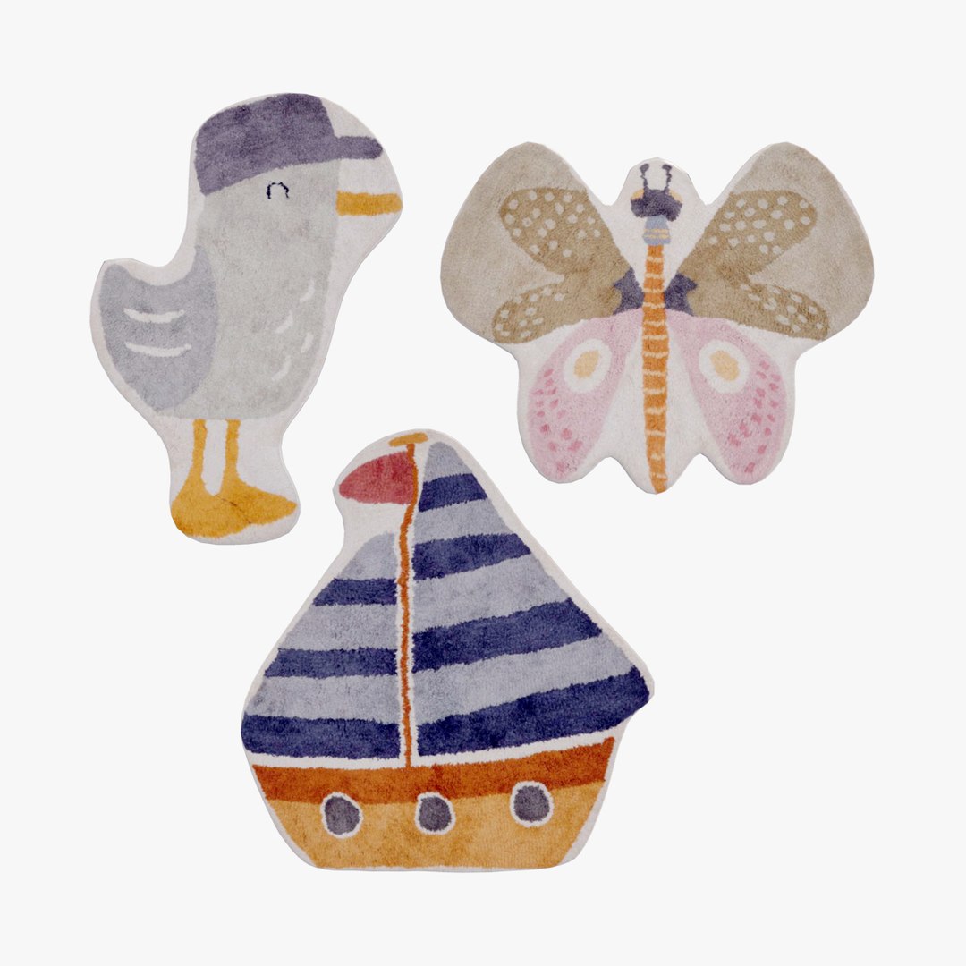 Rugs Little Dutch 3D - TurboSquid 2100352