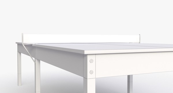 bddw ping pong table 3d model