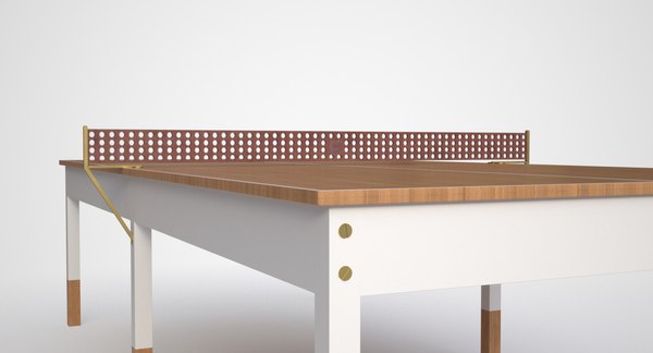 bddw ping pong table 3d model