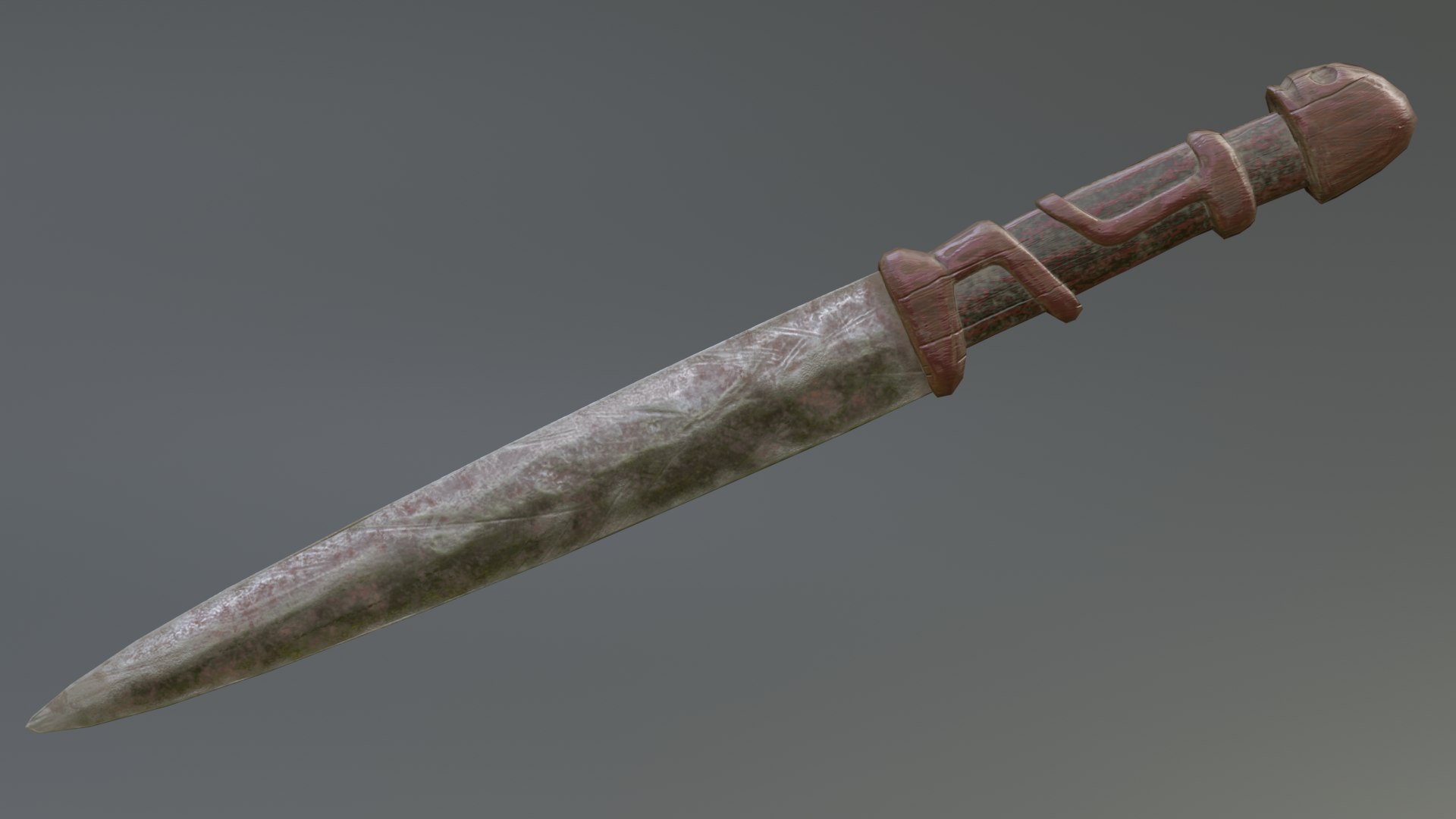 Daggers Blades Pbr 3D Model - TurboSquid 1629789